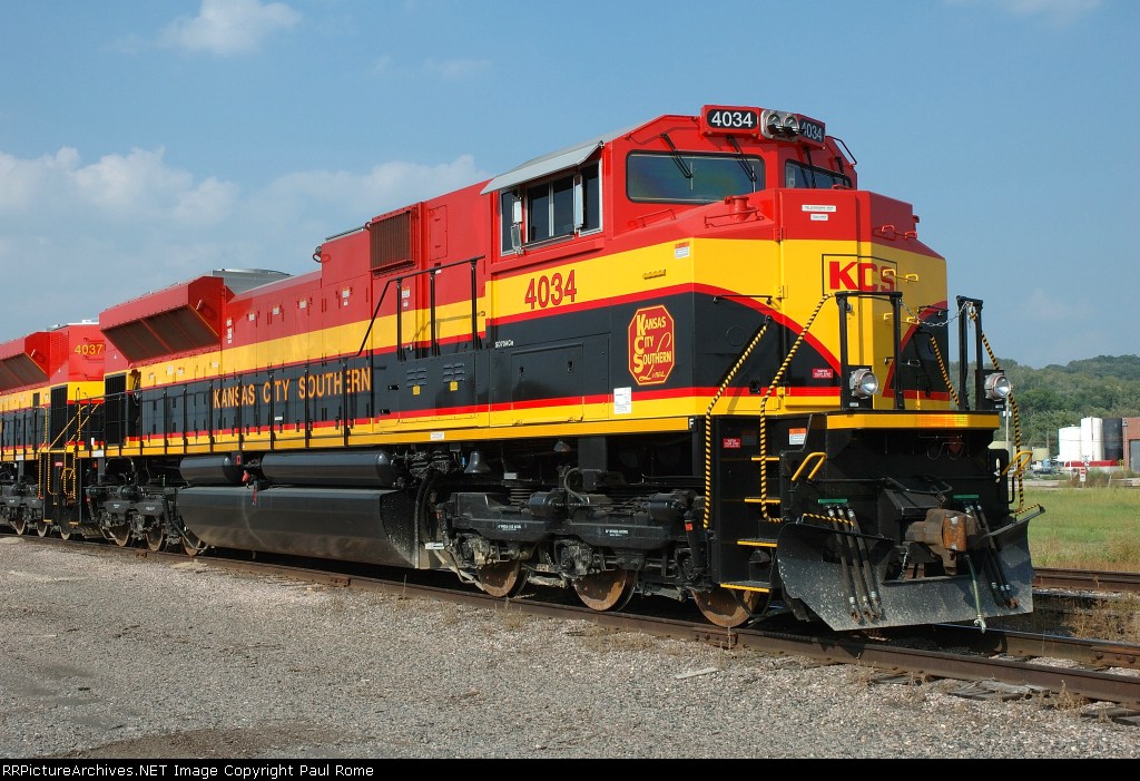 KCS 4034 New EMD SD70ACe